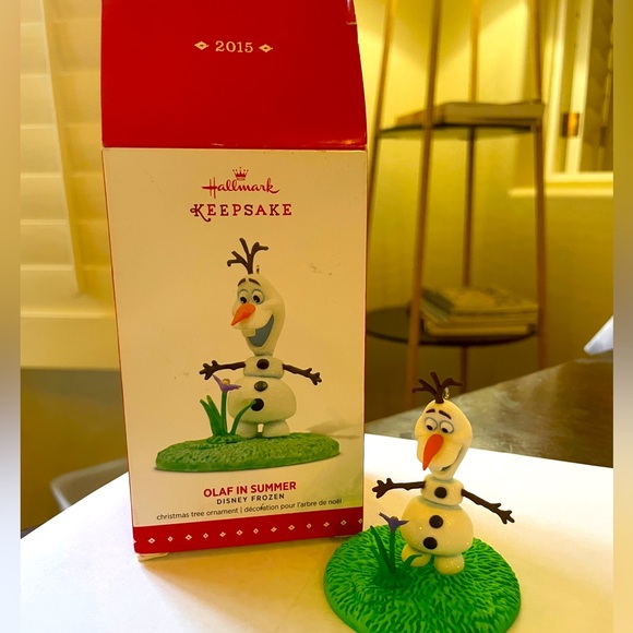 Hallmark | Holiday | Hallmark Keepsake Ornament Olaf In Summer Frozen ...